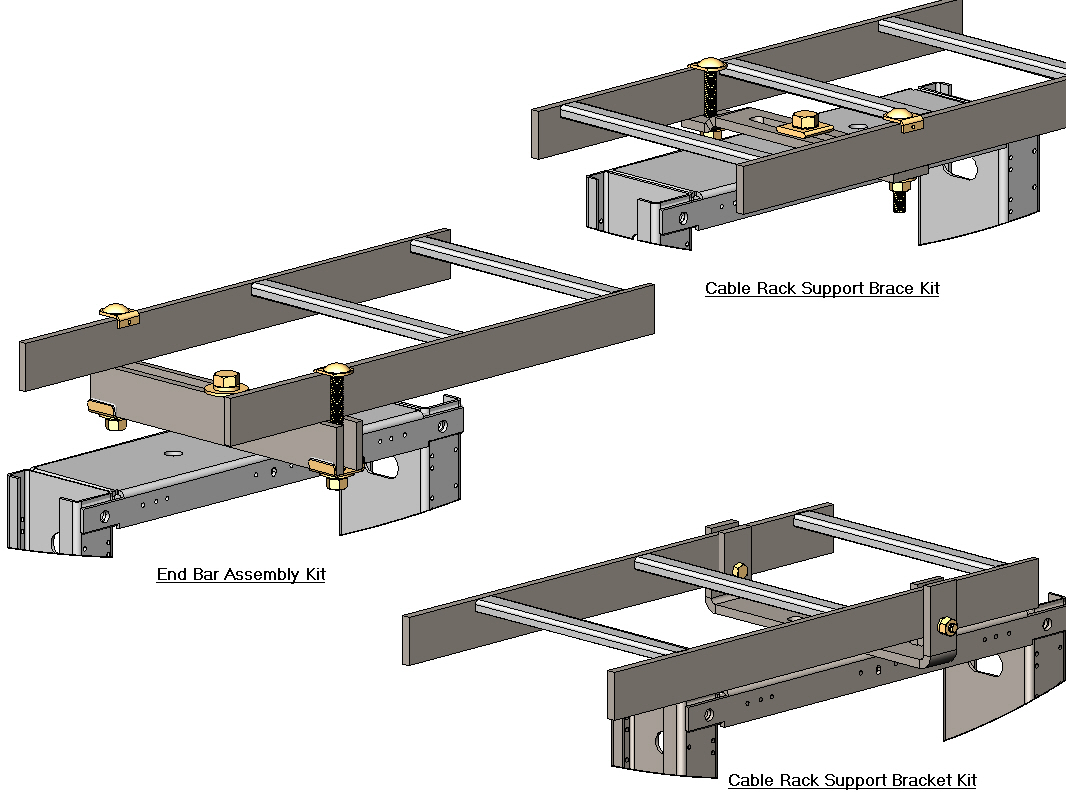 Cable Rack Support Kits