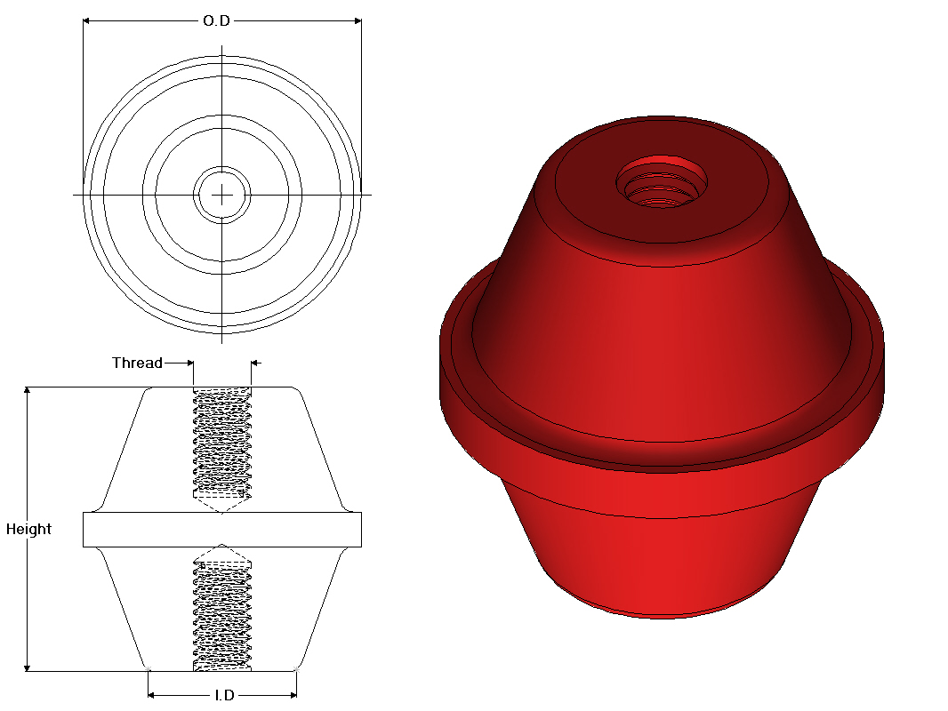 Polyester Fiberglass Insulator